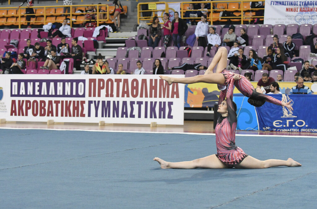 Στην Πρέβεζα το Πανελλήνιο Πρωτάθλημα Ακροβατικής Γυμναστικής στις 16 ...