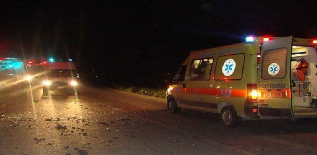 ΓΙΑΝΝΕΝΑ- Πέντε τραυματίες σε τροχαίο | Δημοτικό Ραδιόφωνο Ιωαννίνων