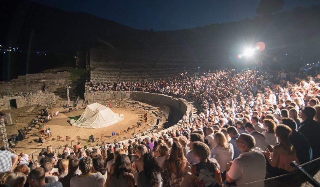 “Ύμνος εις το Ιερόν και Μαντείον Διός Ναϊου και Διώνης”, αύριο στο ...