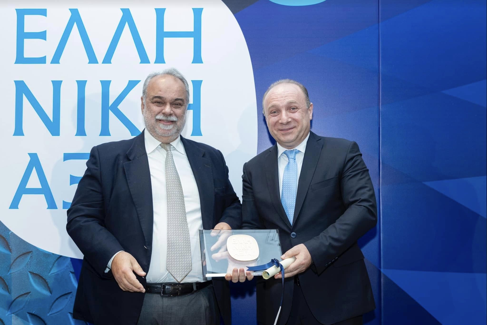 Ο Πτηνοτροφικός Συνεταιρισμός Ιωαννίνων “ΠΙΝΔΟΣ”, τιμήθηκε στα Βραβεία ...