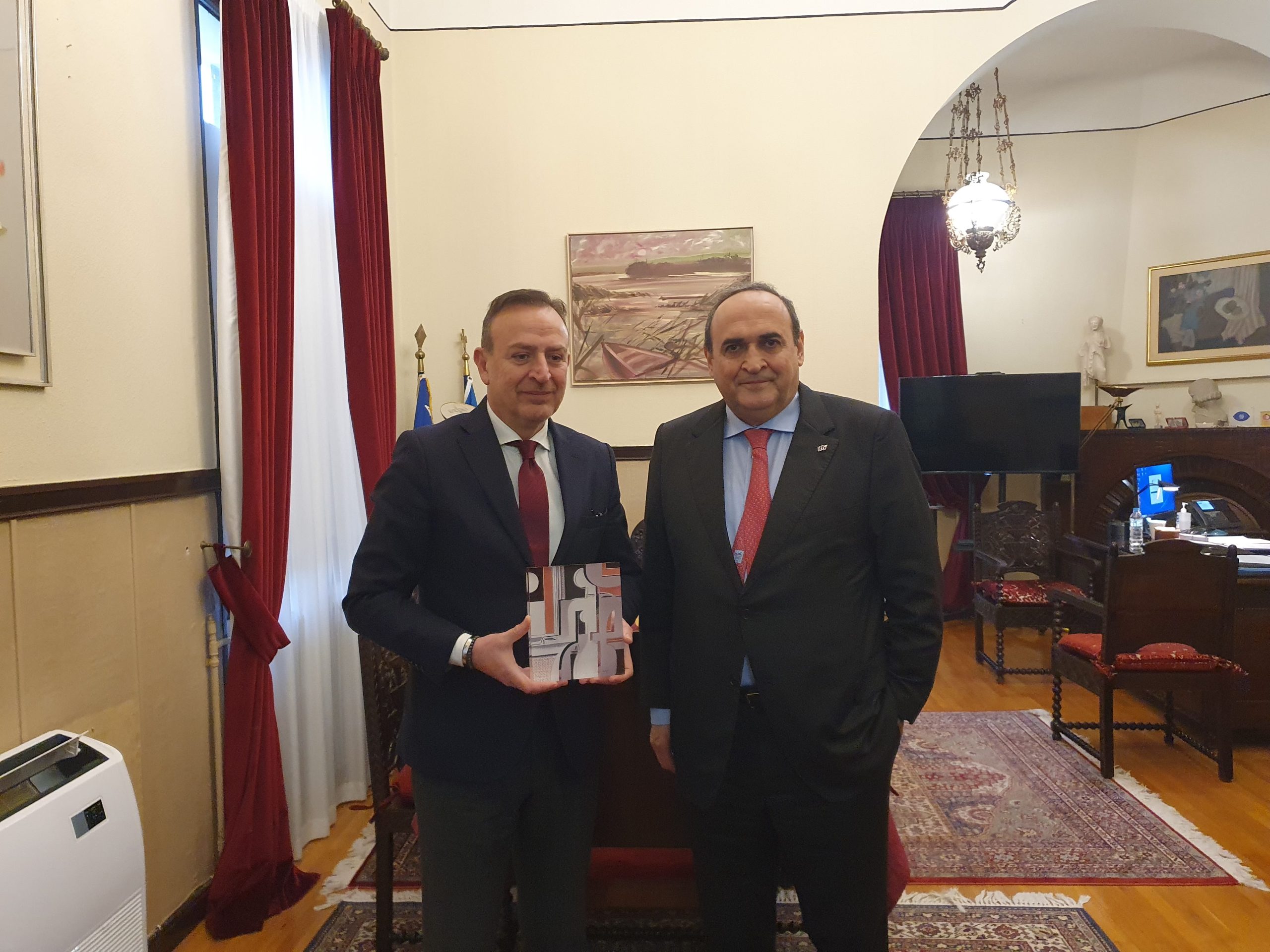 Τουρισμός και πολιτισμός στο επίκεντρο της συνάντησης του δημάρχου ...